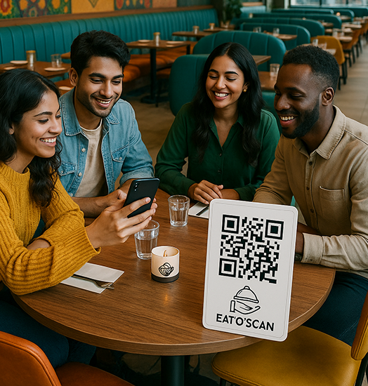 EAT’O’SCAN – India’s Smartest QR-Based Dining Experience